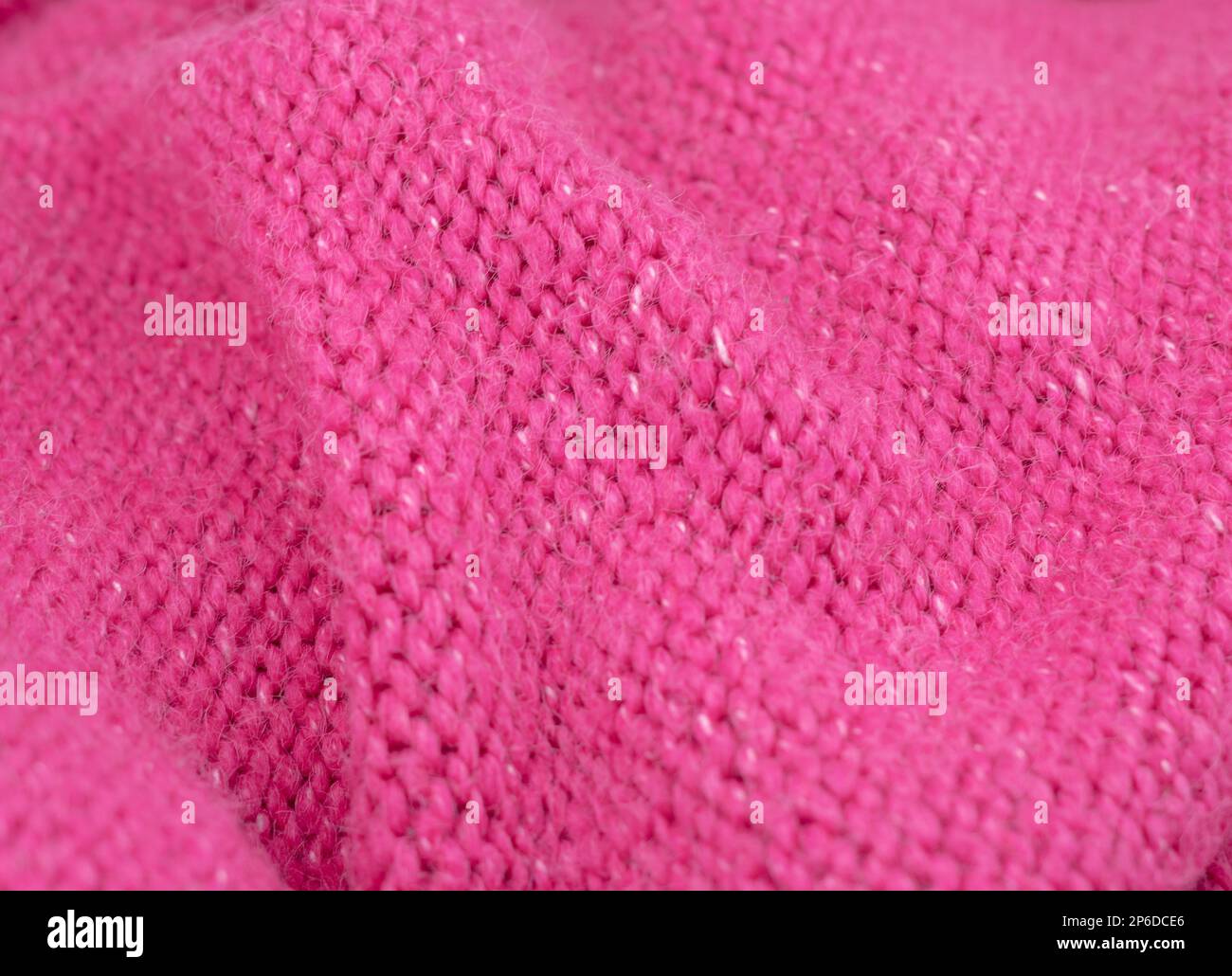 pink fabric cozy background copy space for text Stock Photo - Alamy