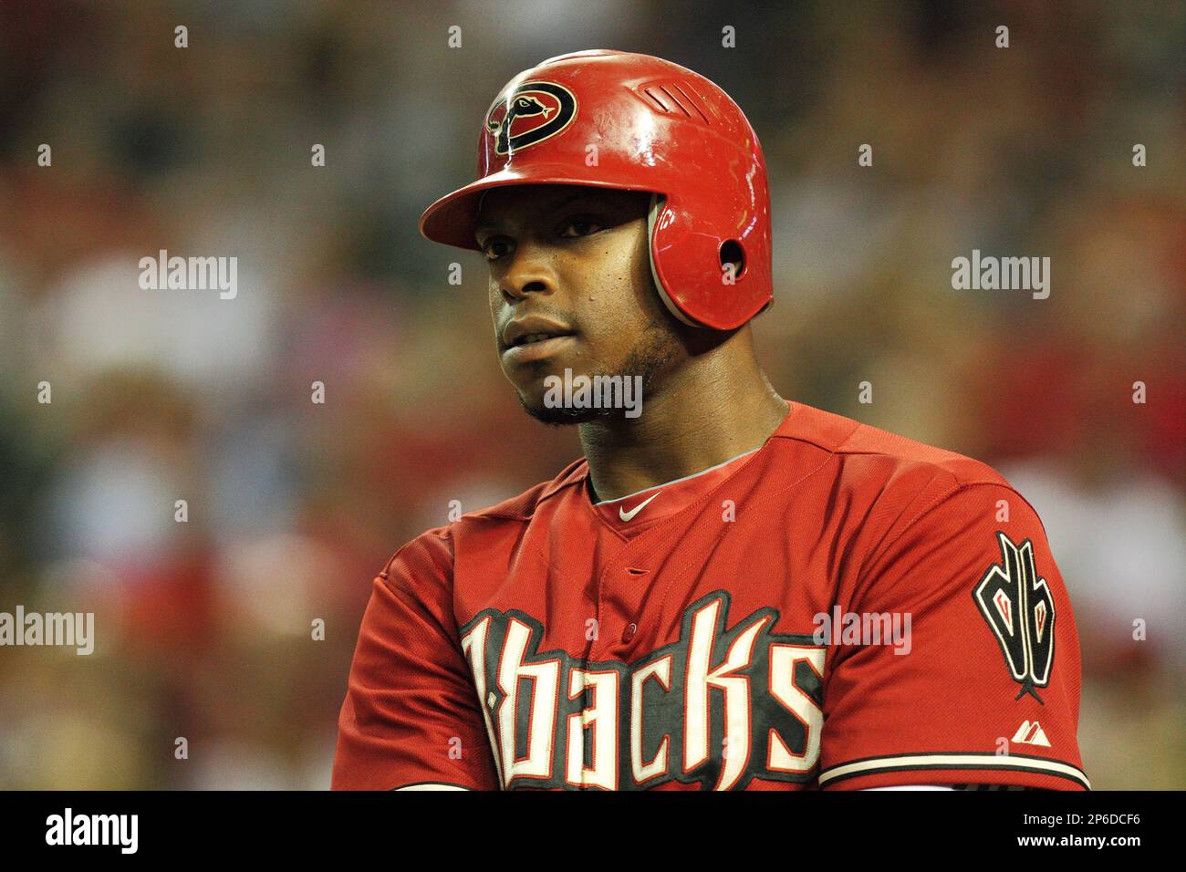 23 May, 2012 Phoenix Arizona.Arizona Diamondbacks Justin Upton # 10 ...