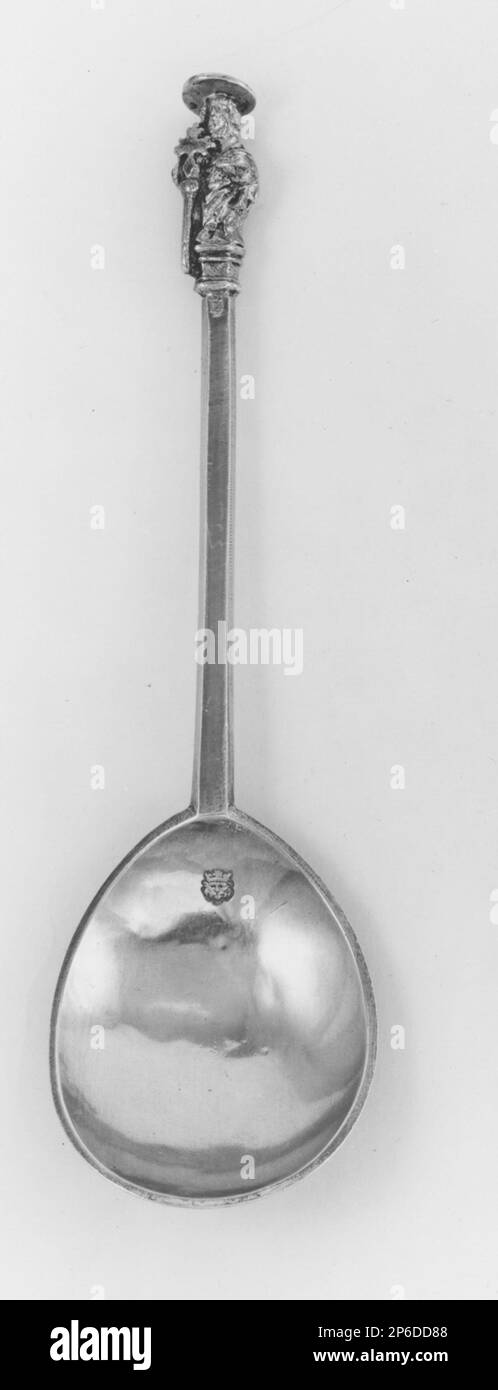 Maker's Mark TP in shaped shield, Apostle Spoon: Saint Jude, 1640/41 ...