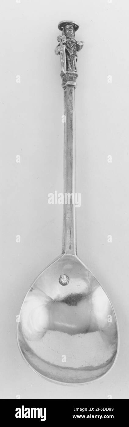 William Cawdell, Apostle Spoon: Saint Bartholomew, 1604/5, silver Stock ...