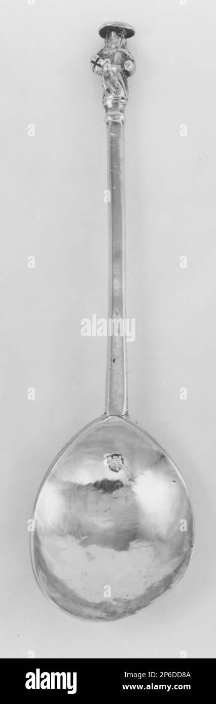 Maker's mark possibly I.I, Apostle Spoon: Saint Matthew, 1628/29 ...