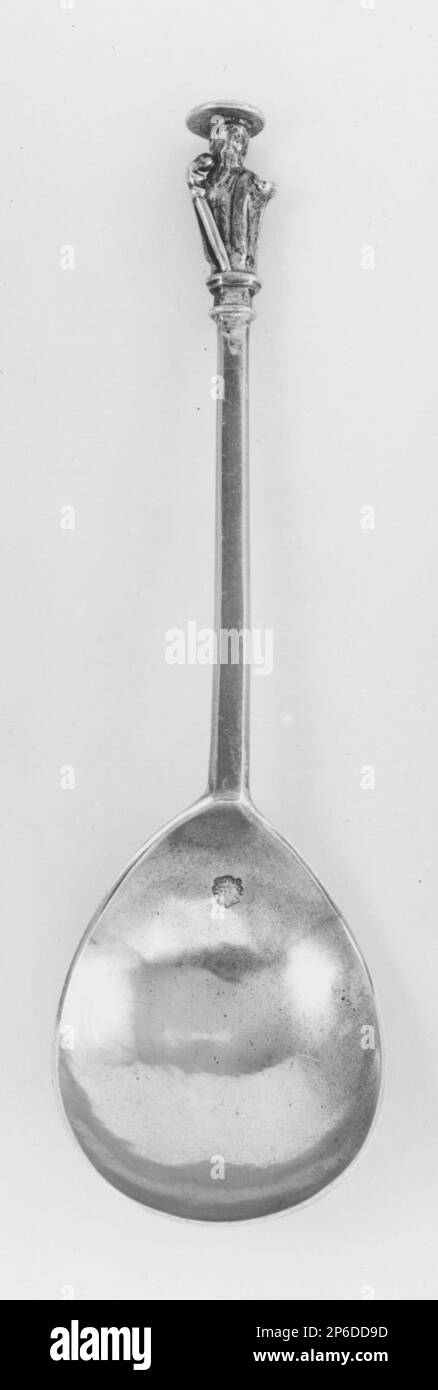 Maker's Mark possibly Sun in Splendor, Apostle Spoon: possibly Saint ...