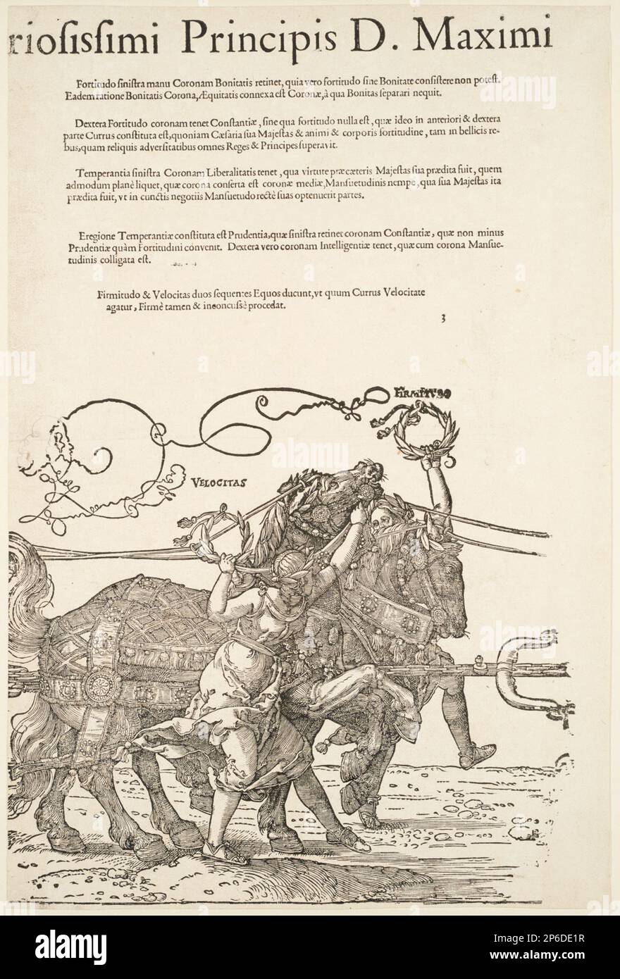 The triumphal chariot of maximilian hi-res stock photography and images ...