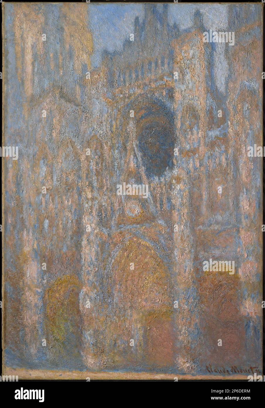 Sunlight rouen cathedral hi-res stock photography and images - Alamy