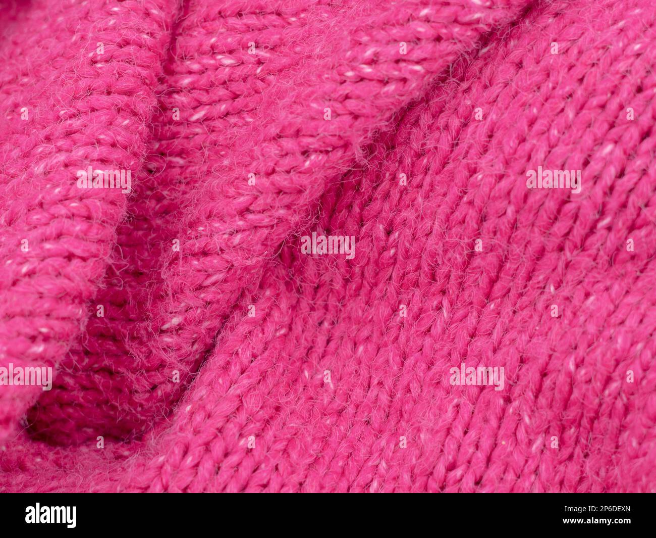 pink fabric cozy background copy space for text Stock Photo - Alamy
