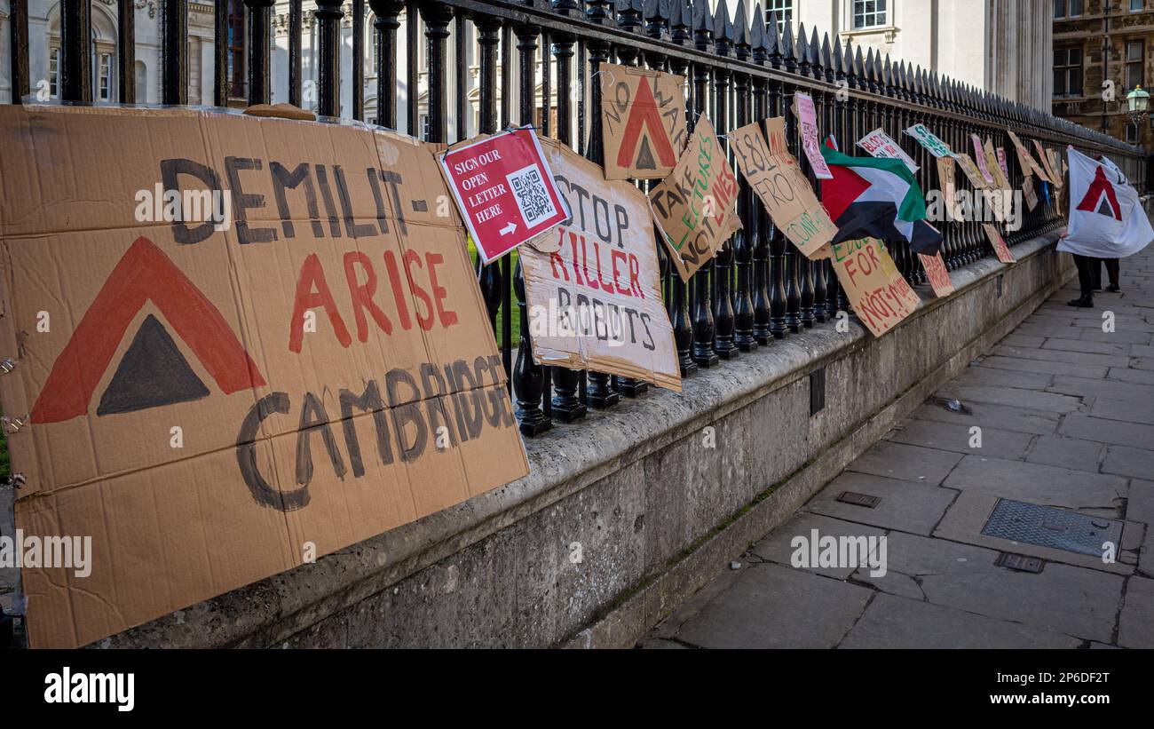 Cambridge demilitarisation hi-res stock photography and images - Alamy