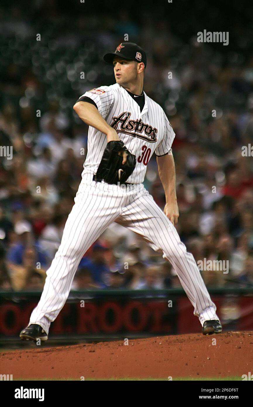 MAY 22 2012: Houston Astros pitcher J.A. Happ #30 delivers a pitch ...