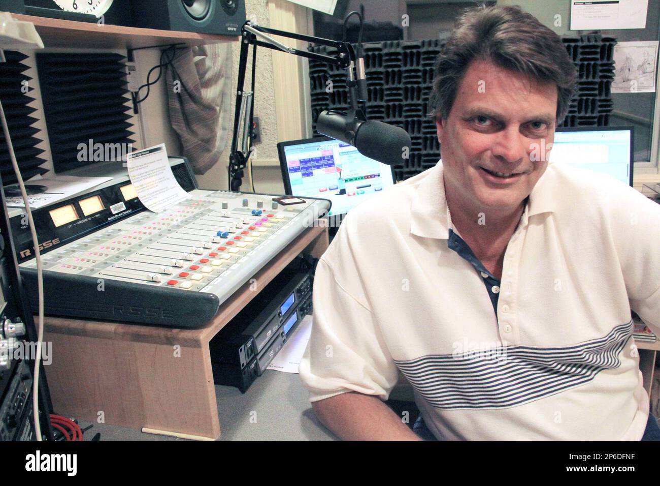 This undated photo shows Wayne Winkler, past president of the Melungeon ...