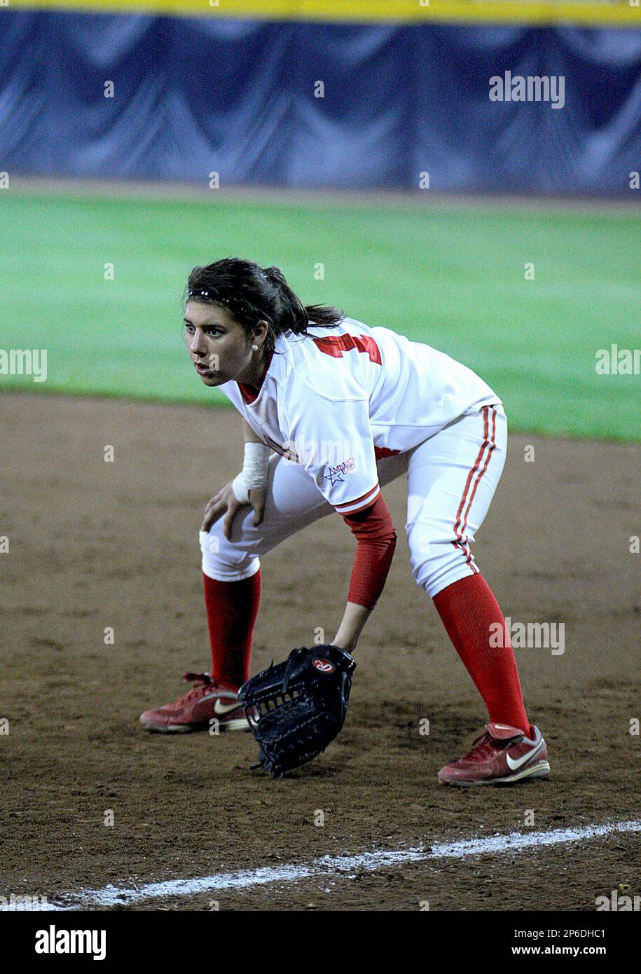 May 19 2012 During the NCAA Regionals Womens Softball Game Between ...