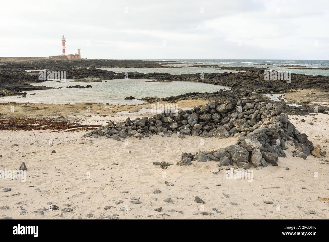 El Sotillo beach in Fuerteventura Stock Photo - Alamy