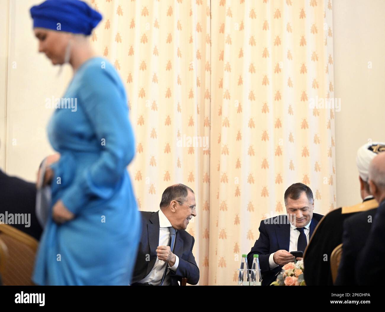 Meeting of the leadership of the Russia-Islamic World Strategic Vision ...