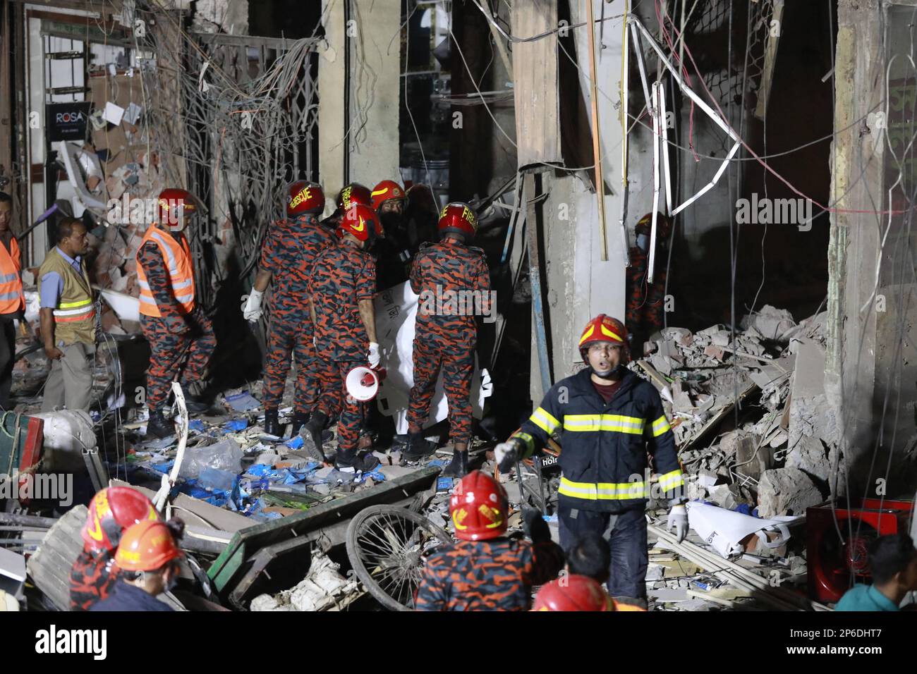 The death toll in the explosion that took place at a building in ...