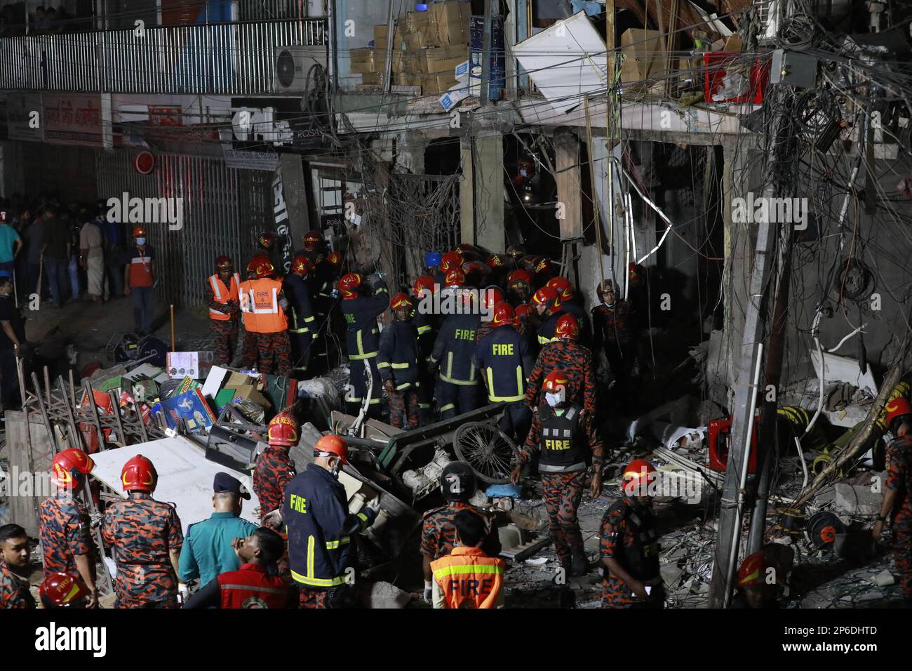 The death toll in the explosion that took place at a building in ...
