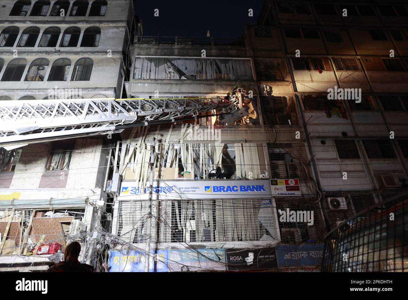 The death toll in the explosion that took place at a building in ...