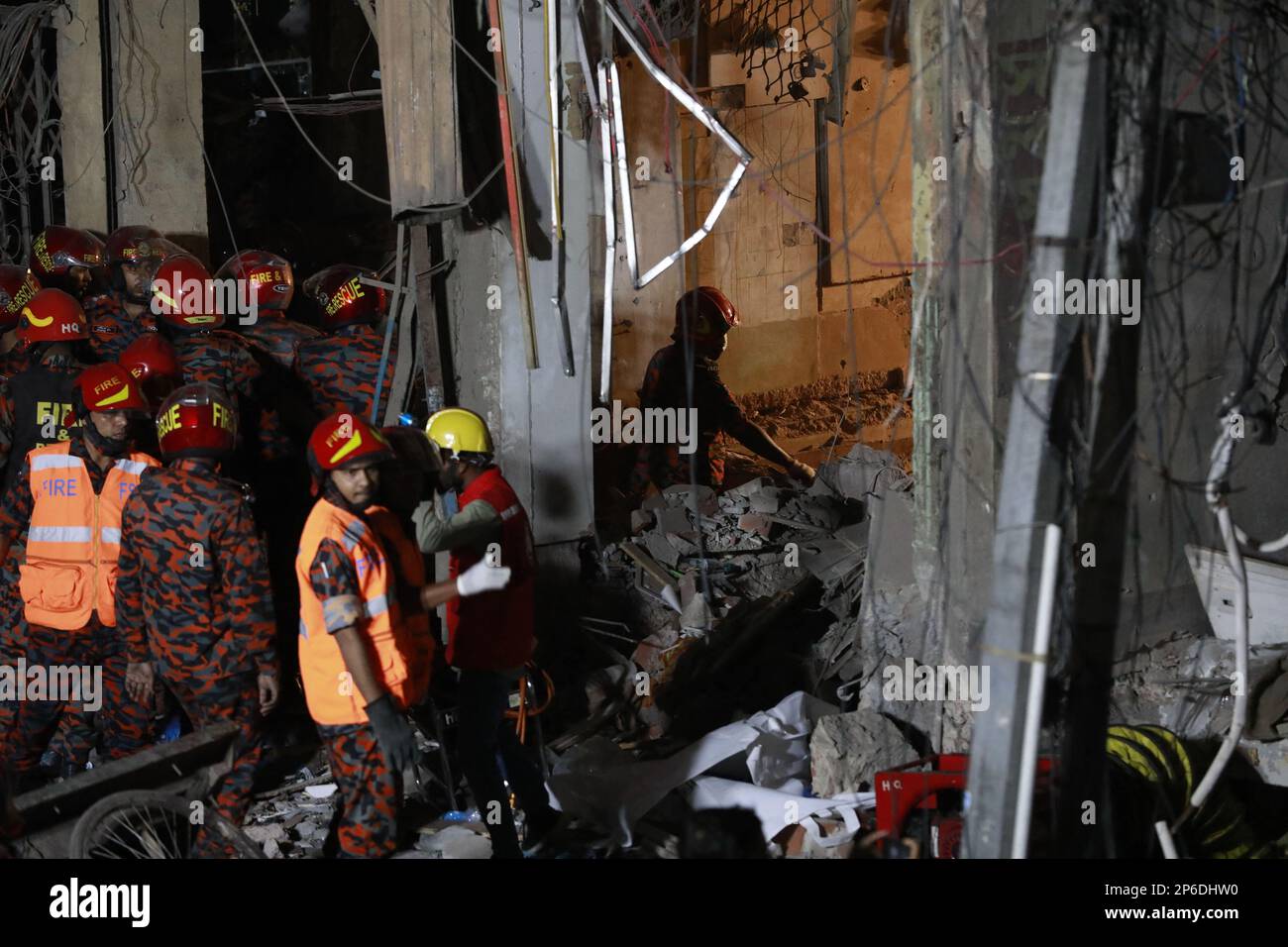 The death toll in the explosion that took place at a building in ...