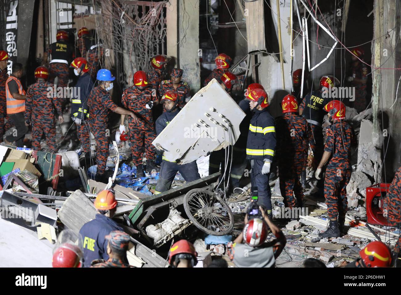 The death toll in the explosion that took place at a building in ...