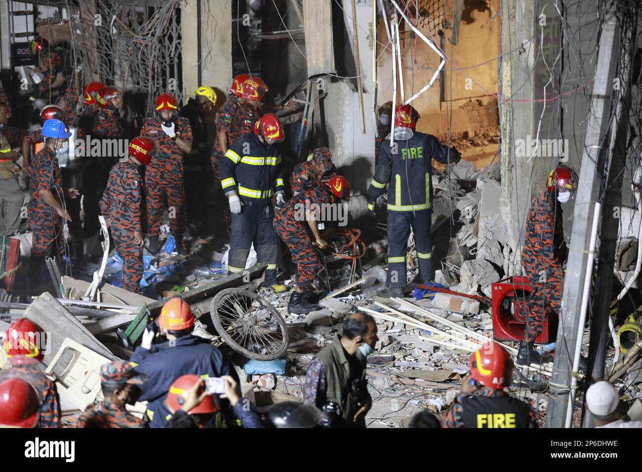 The death toll in the explosion that took place at a building in ...