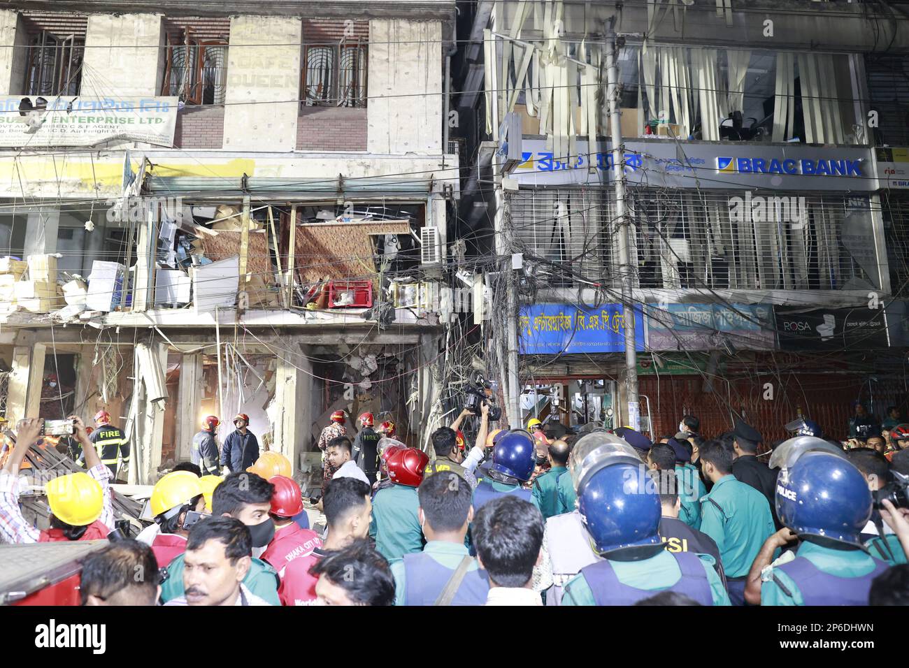 The death toll in the explosion that took place at a building in ...