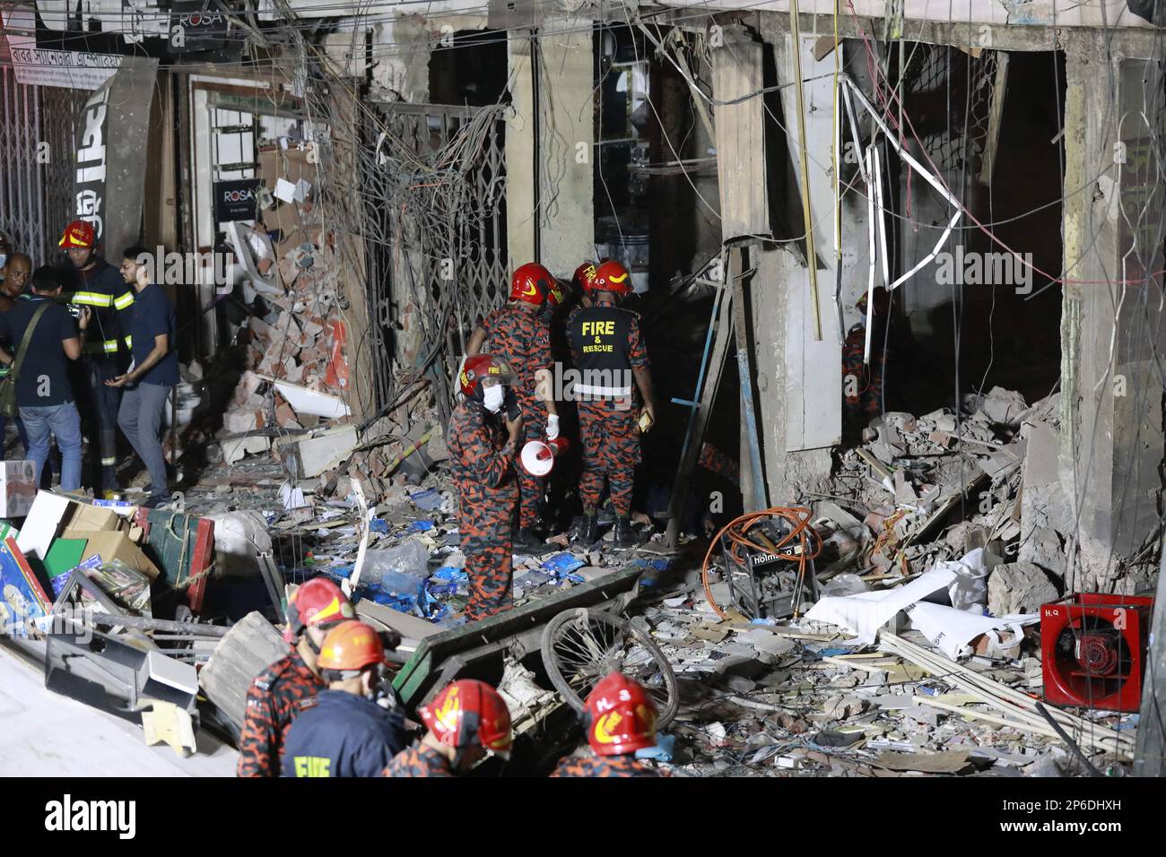 The death toll in the explosion that took place at a building in ...