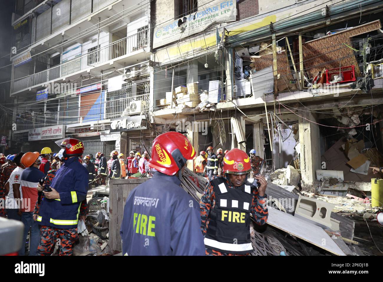 The death toll in the explosion that took place at a building in ...