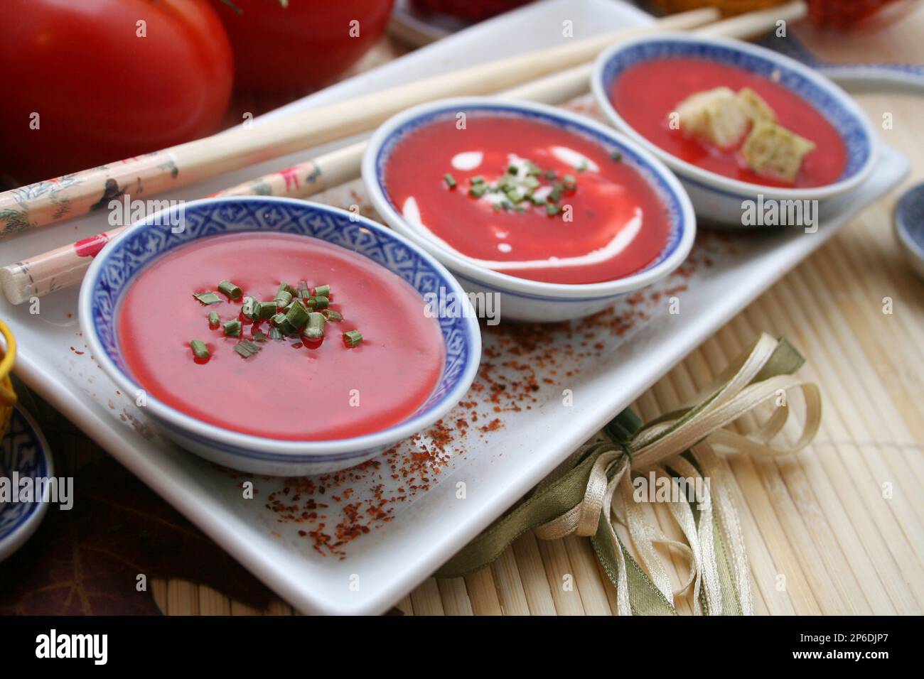 China buffet soup hi-res stock photography and images - Alamy