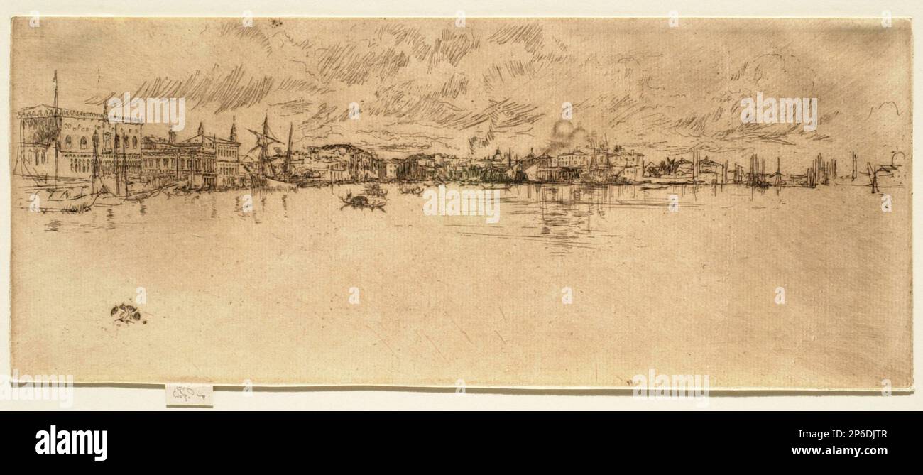 Whistlers venice etchings hi-res stock photography and images - Alamy