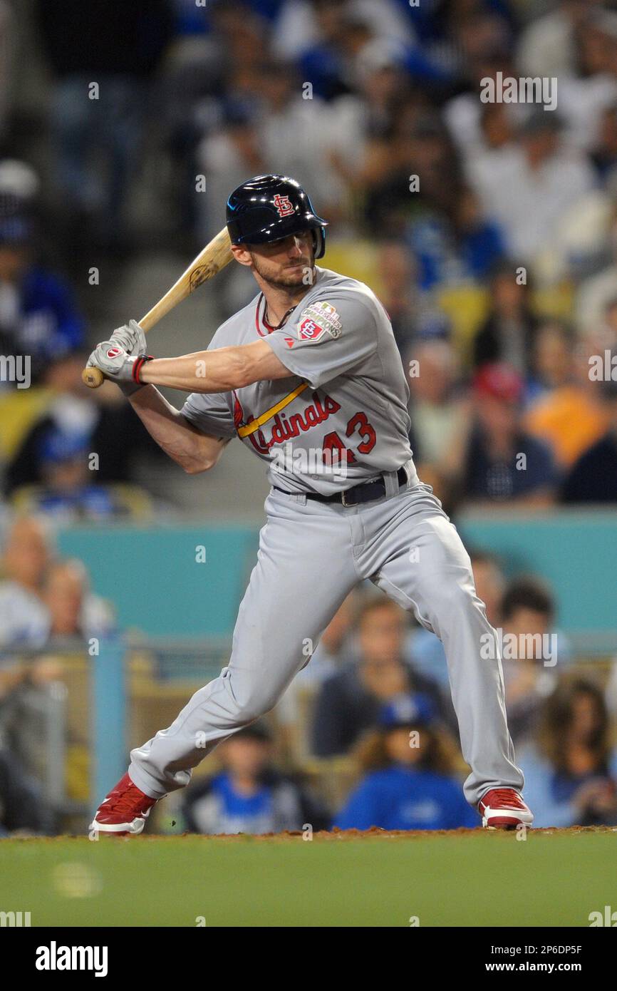 May 19, 2012 Los Angeles, CA. St. Louis Cardinals center fielder Shane ...