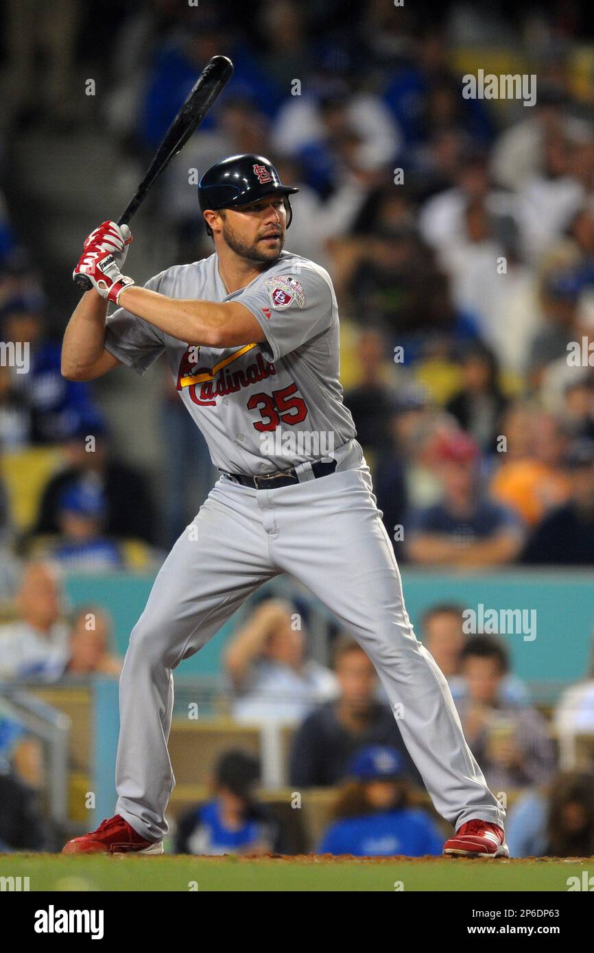 May 19, 2012 Los Angeles, CA. St. Louis Cardinals starting pitcher Jake ...