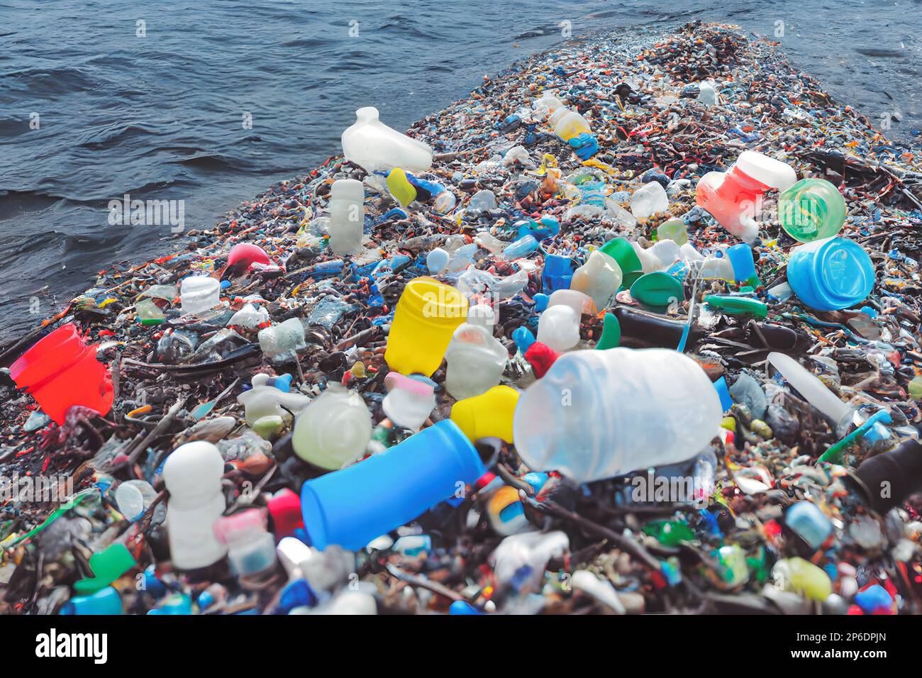 Plastic pollution waste garbage Stock Photo - Alamy