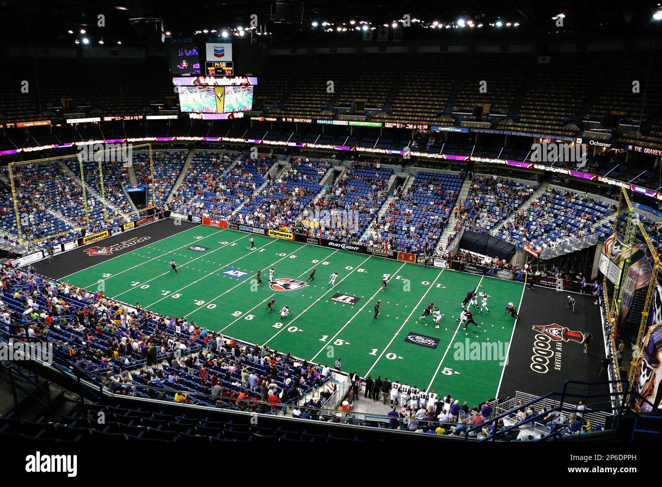 May 18, 2012: The New Orleans Voodoo take on the Orlando Predators ...