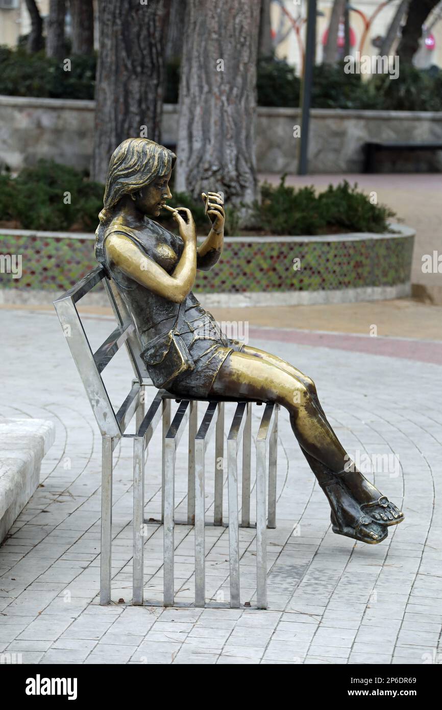 Public art artwork bench hi-res stock photography and images - Alamy