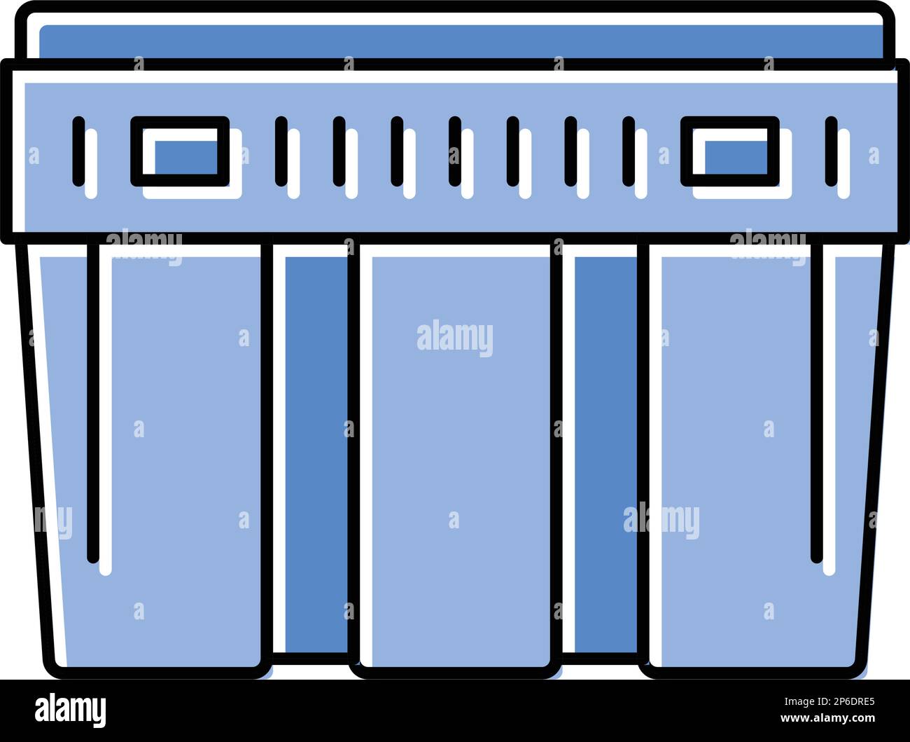 meat lug color icon vector illustration Stock Vector Image & Art - Alamy