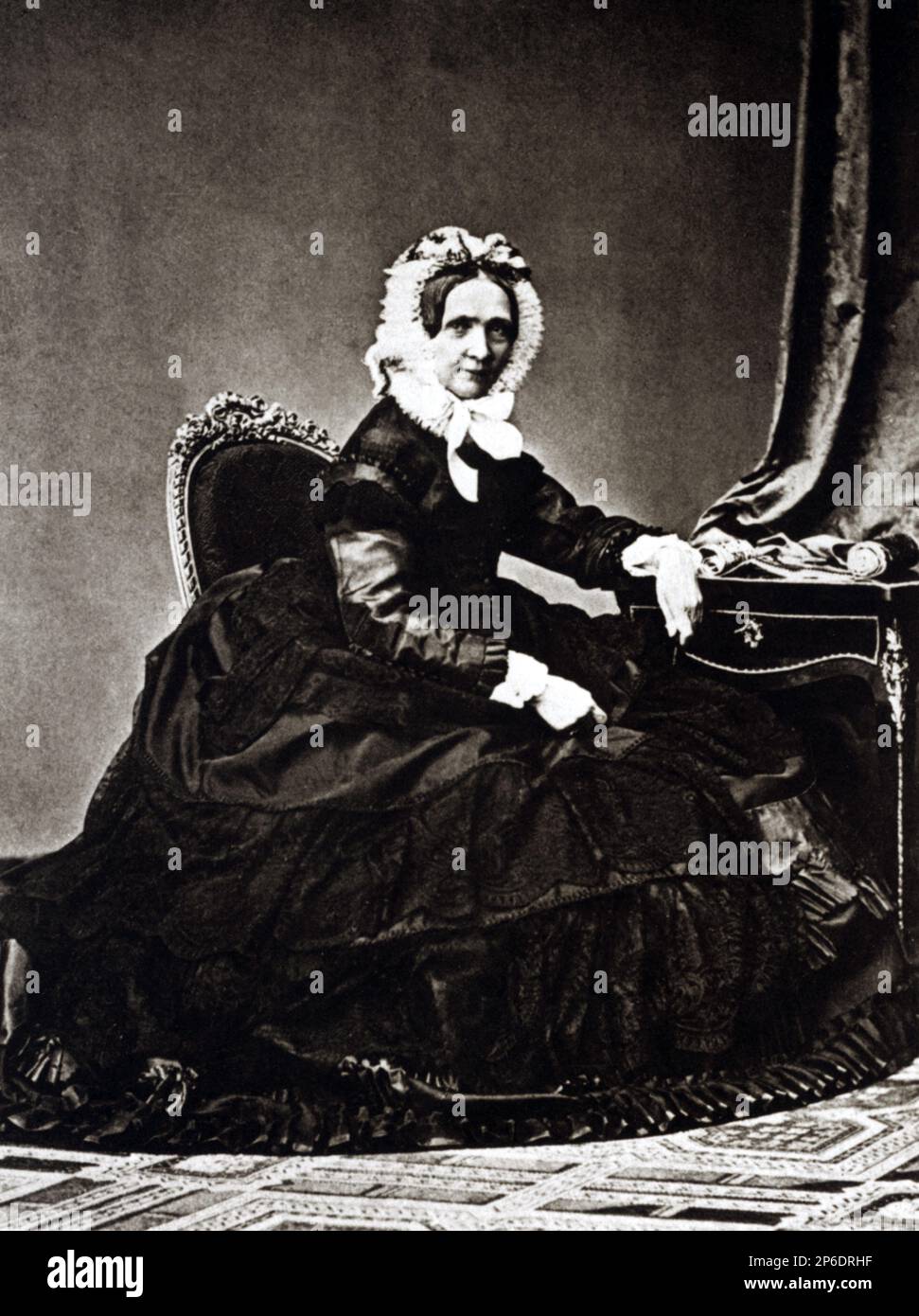 The Erzherzogin Archduchess SOPHIE of Bavaria ( 1805 - 1872 ) , married to FRANZ KARL von ...