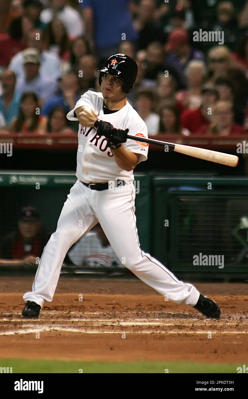 MAY 18 2012: Houston Astros pitcher Wandy Rodriguez #51 swings for a ...
