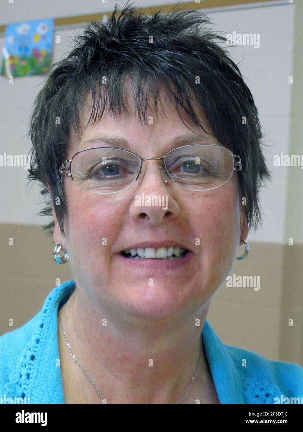 ADVANCE FOR SUNDAY MAY 20 - In this May 8, 2012 photo, Liz Peterson ...