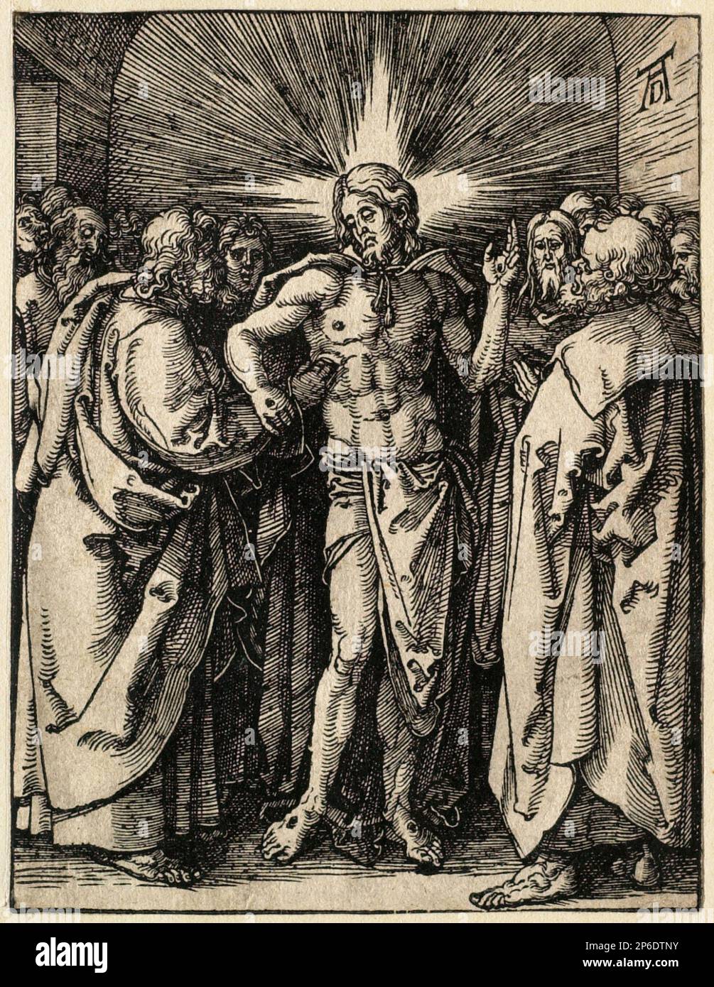 Albrecht Dürer, The Little Passion: The Doubting Thomas, 1509–1511 ...