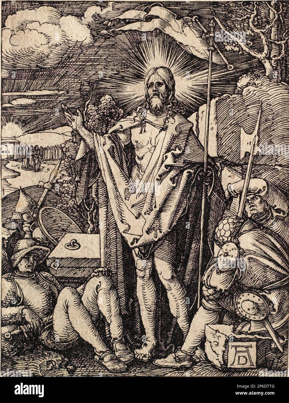 Albrecht Dürer, The Little Passion: The Resurrection, 1509–1511 ...
