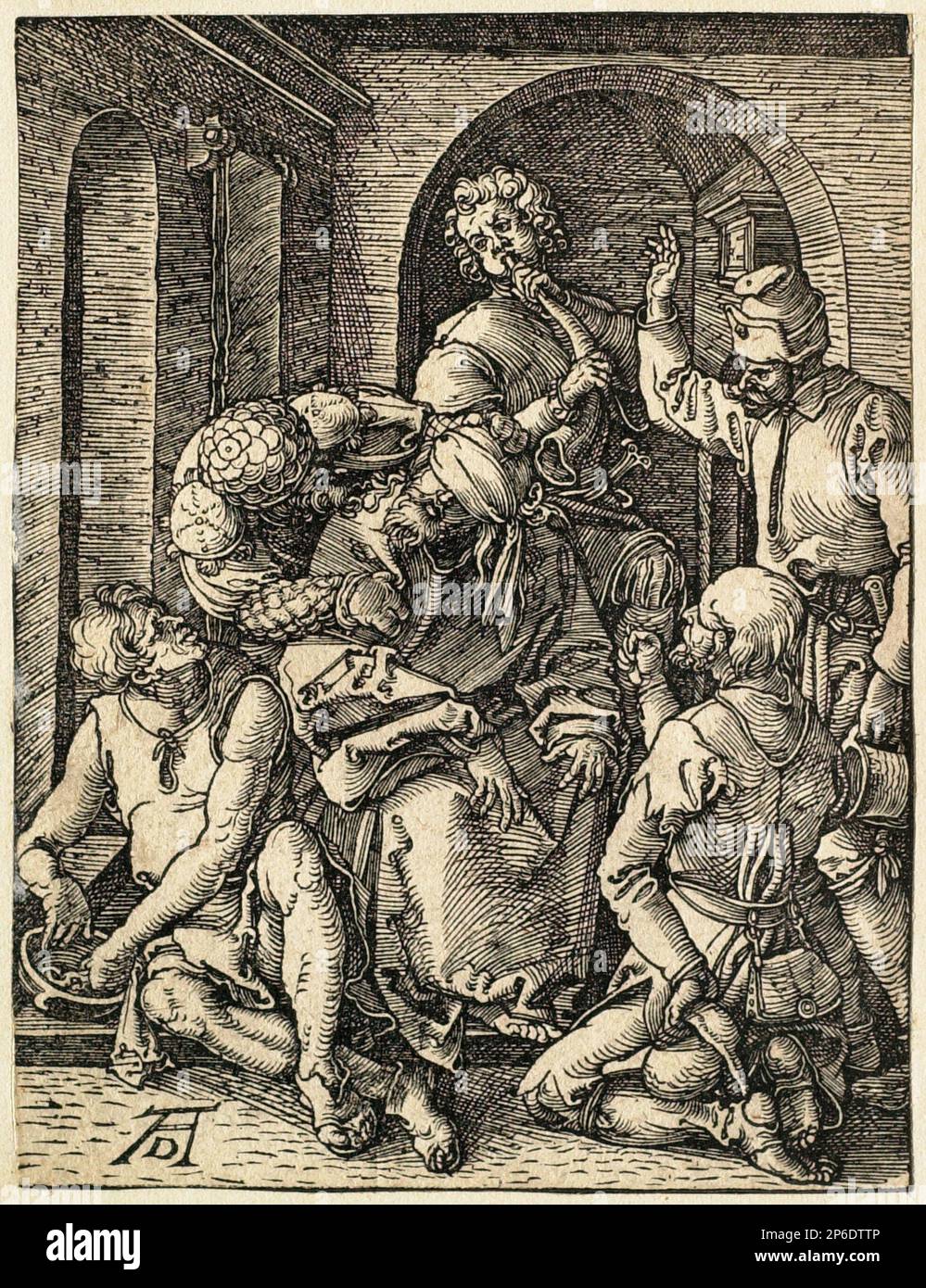 Albrecht Dürer, The Little Passion: The Mocking of Christ, 1509–1511 ...