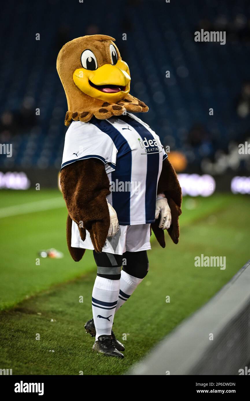 West bromwich albion mascot hi-res stock photography and images - Alamy