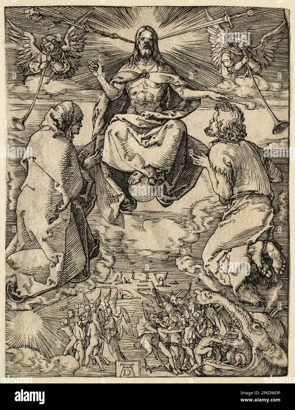 The little woodcut passion hi-res stock photography and images - Alamy