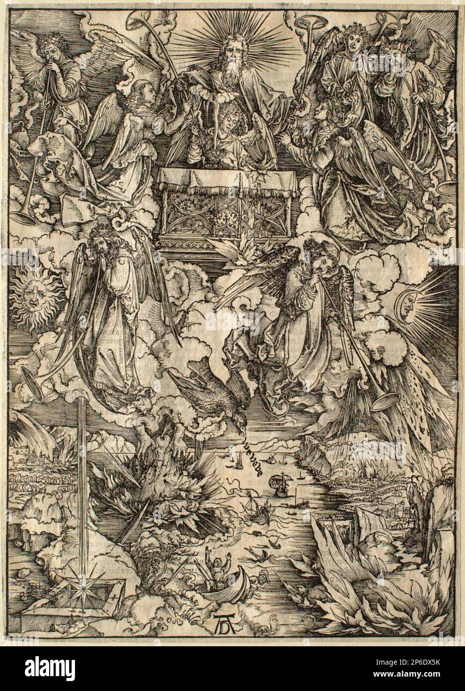 Apocalypse Angels Trumpets at Mary Lockridge blog