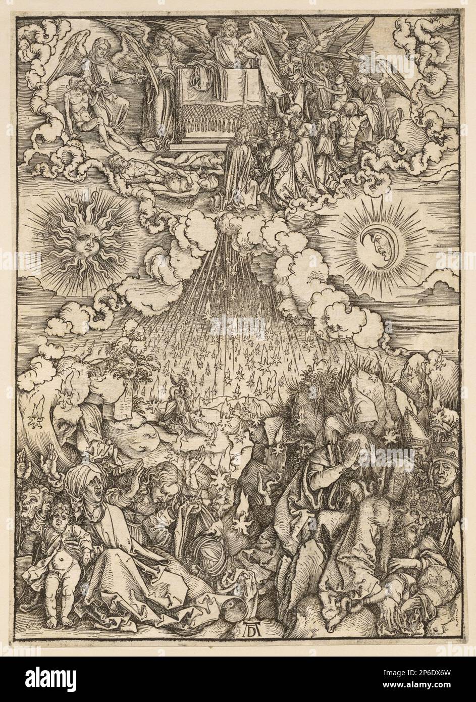 Opening Of The Fifth Seal