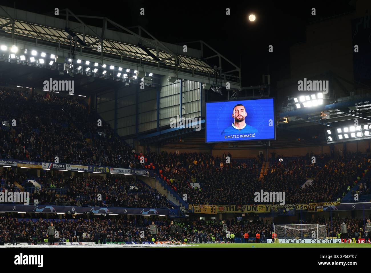 7th March 2023; Stamford Bridge, Chelsea, London, England: Champions ...