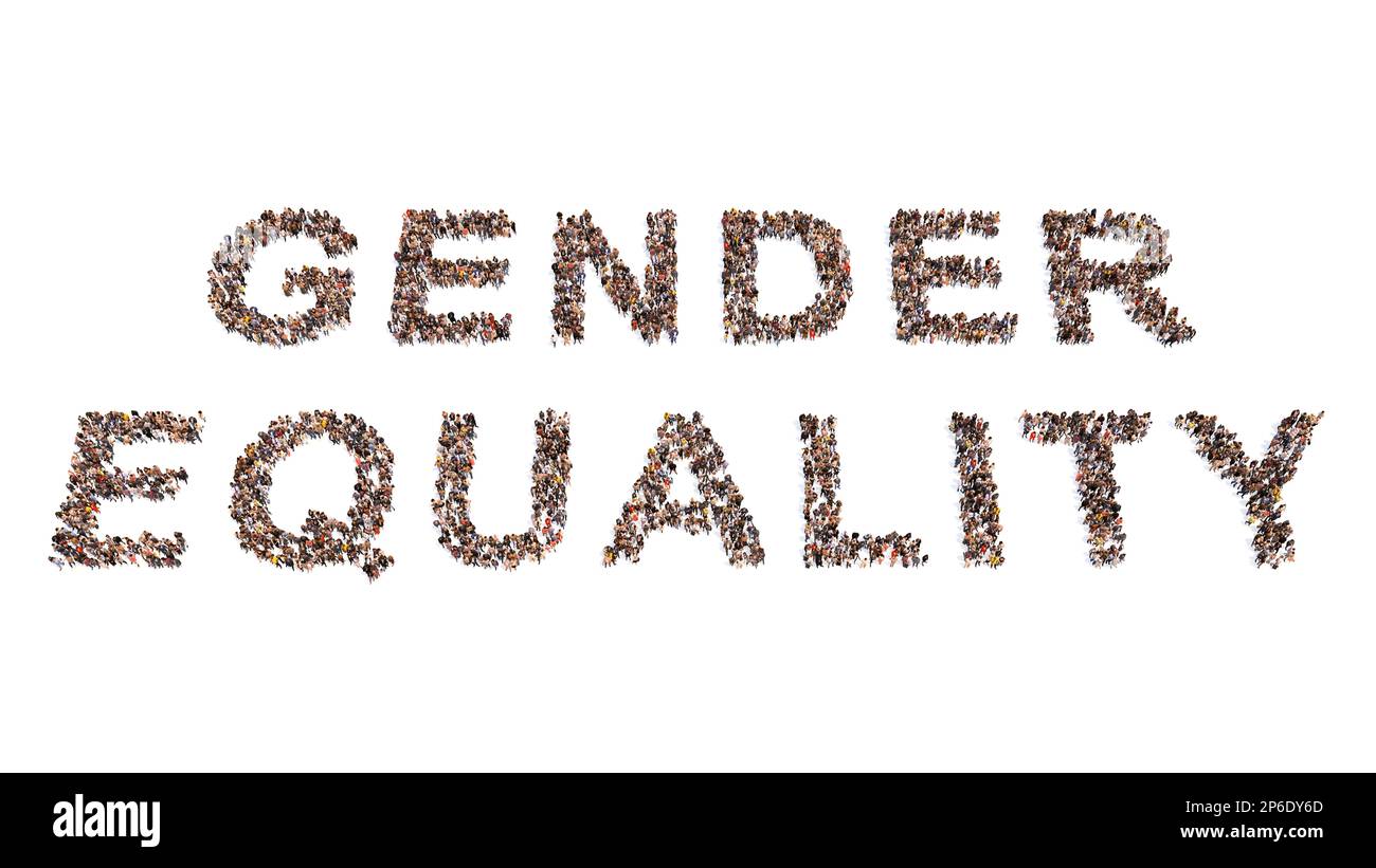 Concept or conceptual community of people forming the GENDER EQUALITY ...