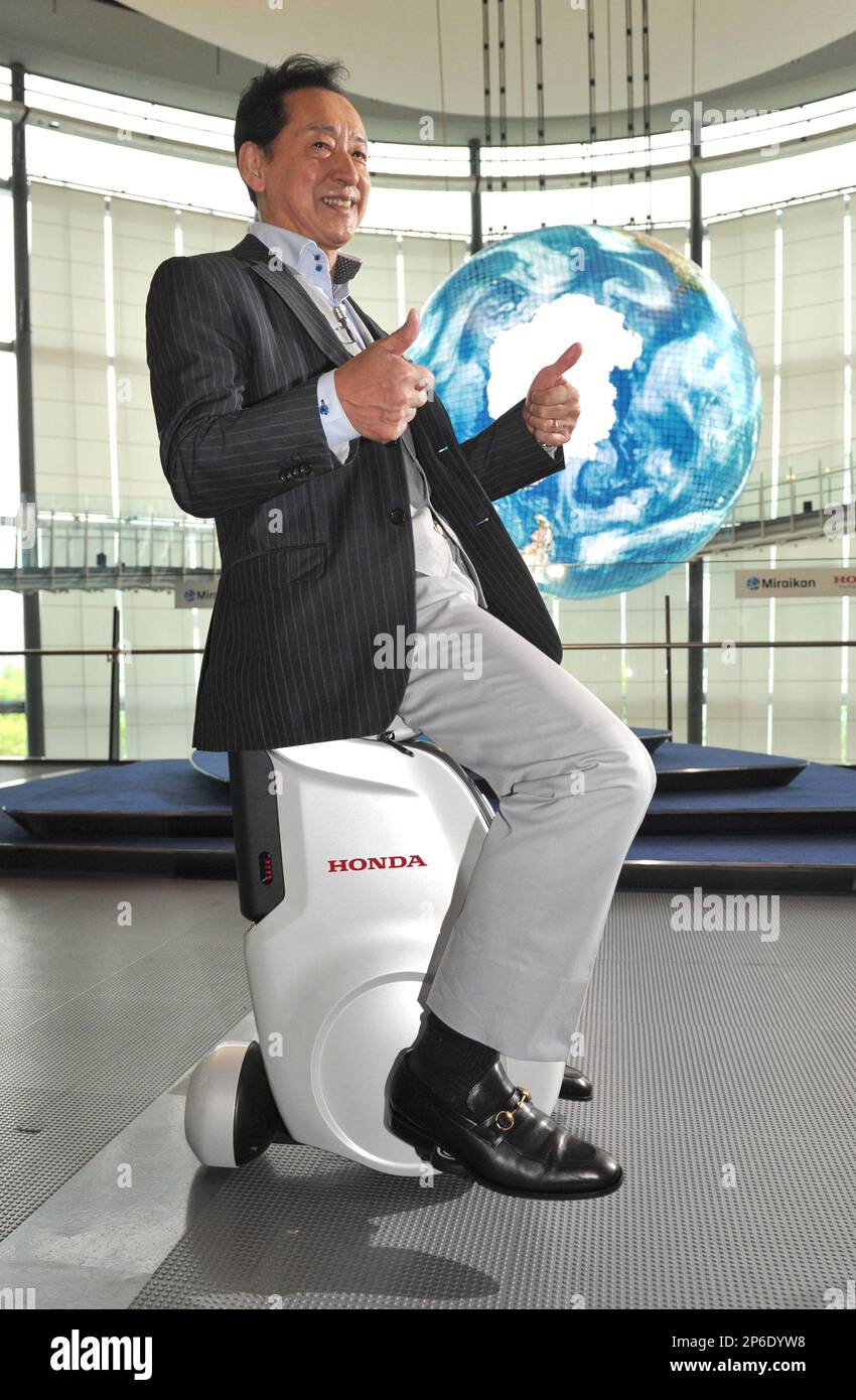 Japanese astronaut Mamoru Mohri, director of the National Museum of ...