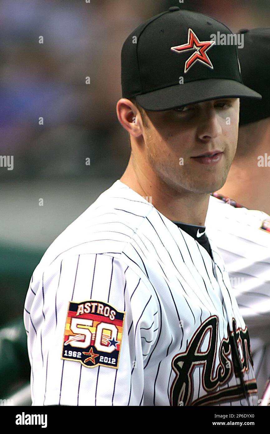 MAY 16 2012: Houston Astros relief pitcher Jordan Lyles #41 in the ...