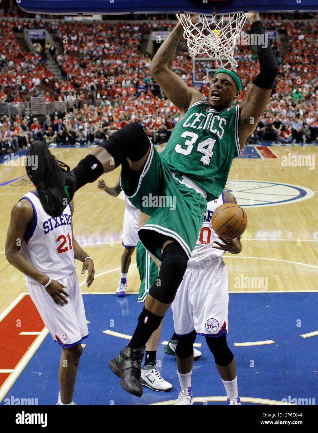 Paul Pierce Celtics Dunk