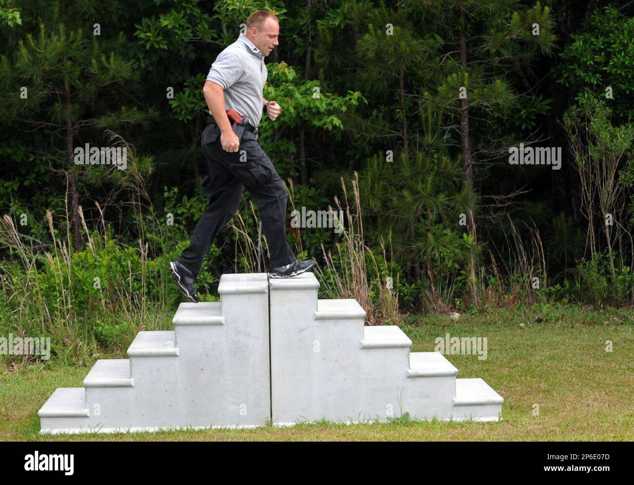 Cpl. Chris Roseblock, with the New Hanover County Sheriff's Department ...