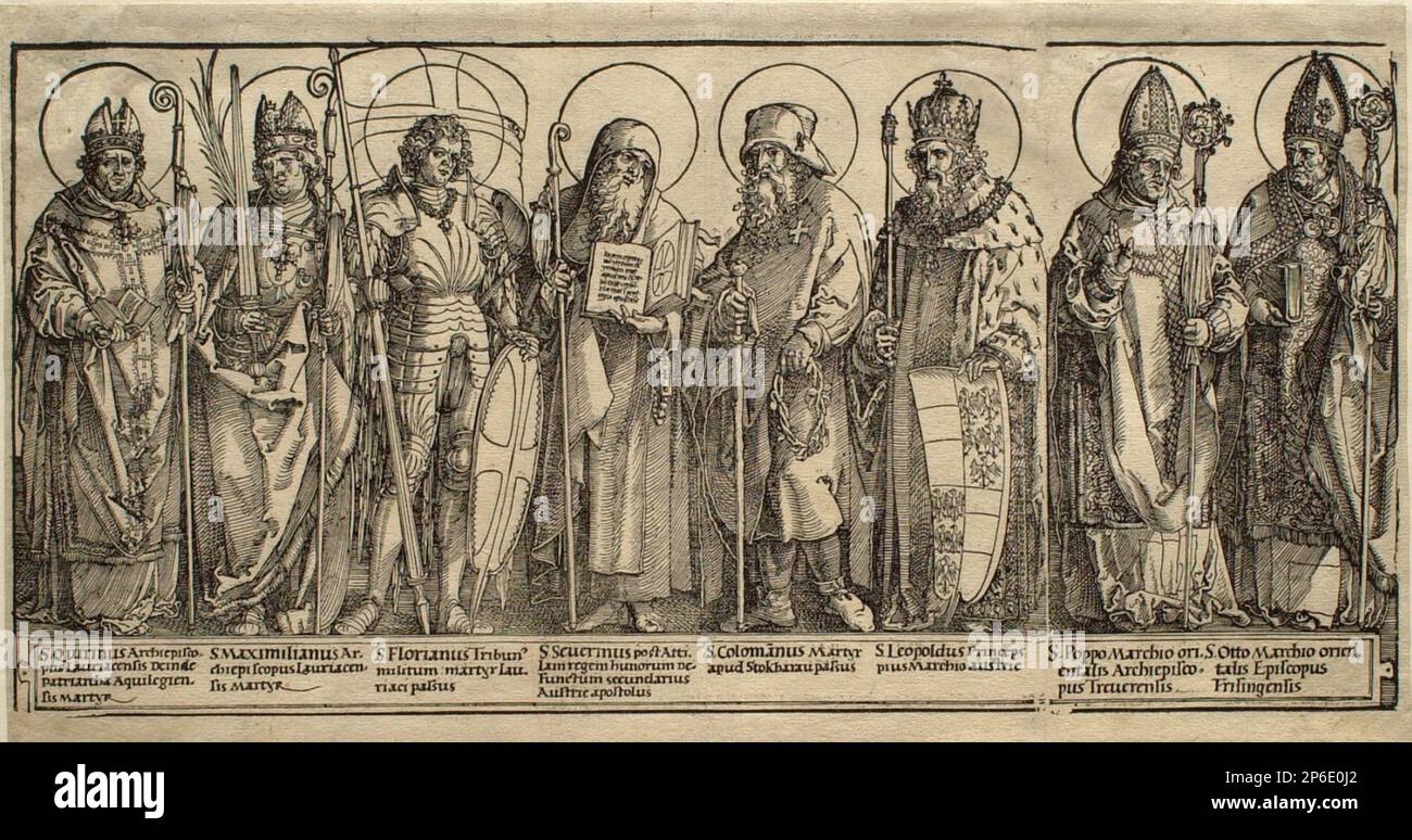 The patron saints of austria hi-res stock photography and images - Alamy