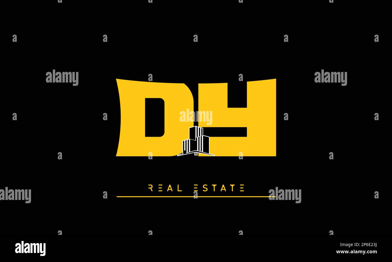 Dy real estate logo hi-res stock photography and images - Alamy